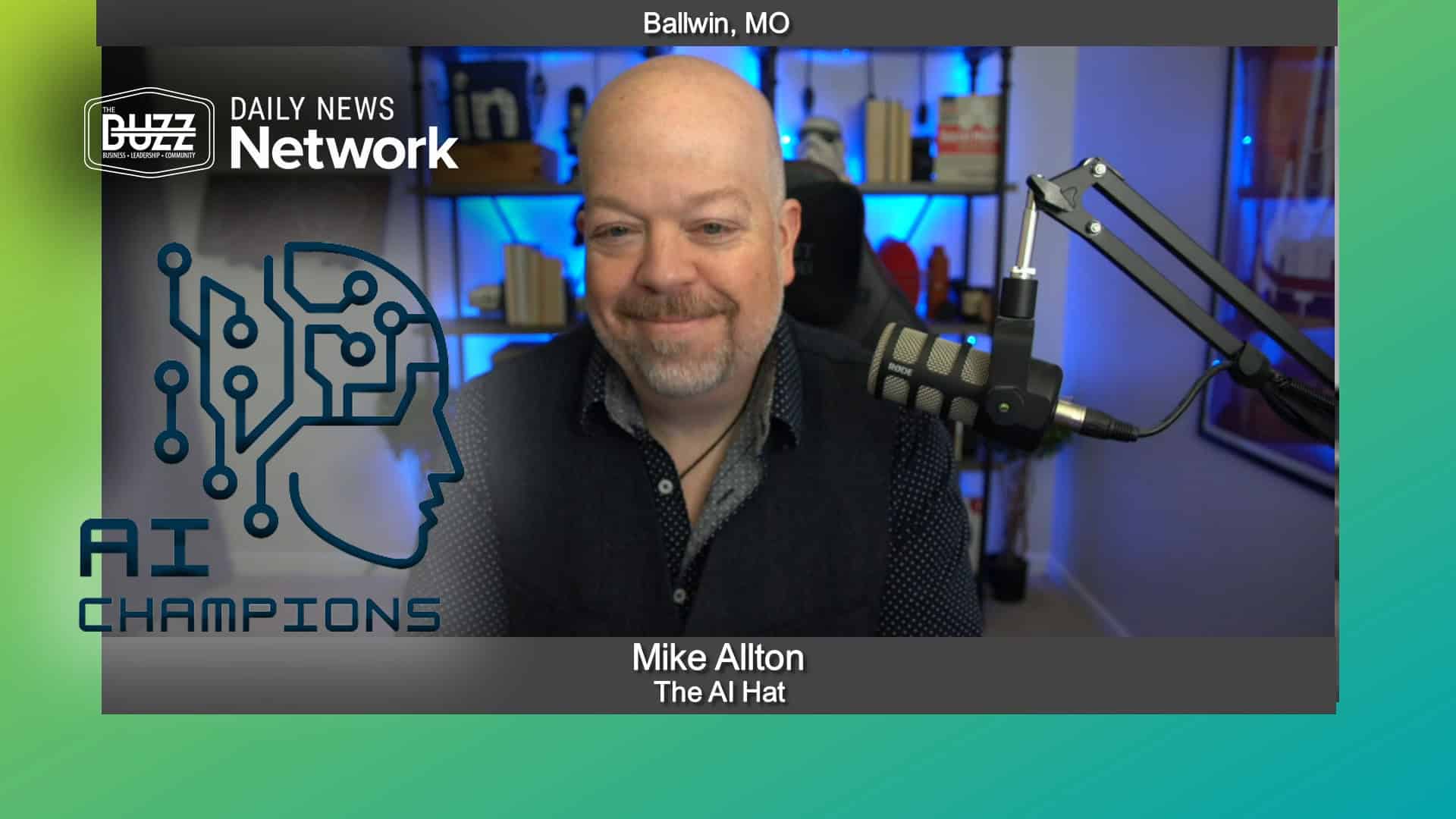 AI Champions with Mike Allton of The AI Hat – TEAL The Agency