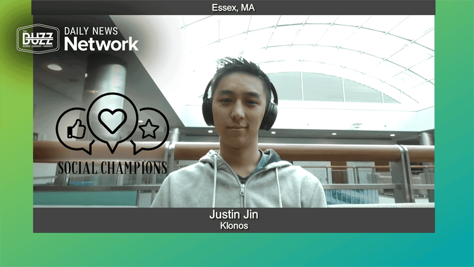 Social Champions with Justin Jin of Klonos – TEAL The Agency